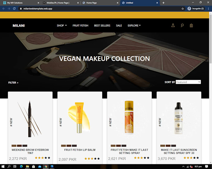 Be your front end web developer, html css and bootstrap by ...