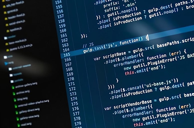 Develop innovative frontend html, css, javascript website by Frnt ...
