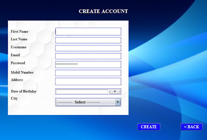 Develop Java Gui Java Swing Javafx Desktop Application By Jatenderkumar Fiverr