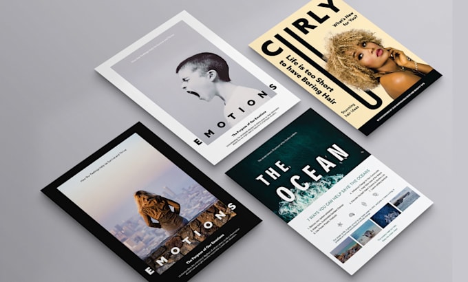 Design a catchy and creative flyer, poster, brochure by Bosuccessful ...