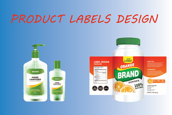 Design attractive product label or packaging by Ayesha_thoughts | Fiverr