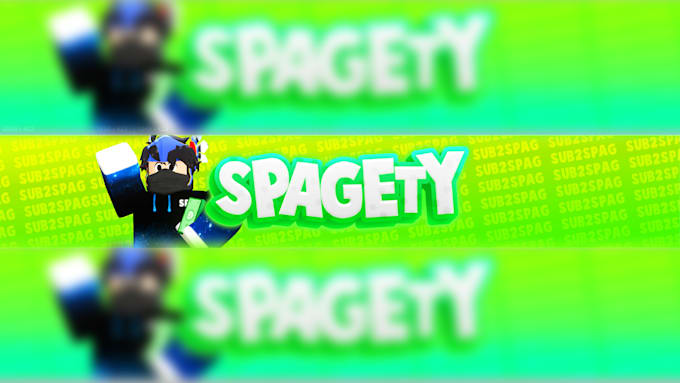 Create a professional roblox gfx banner by Yusuf_playz1 | Fiverr