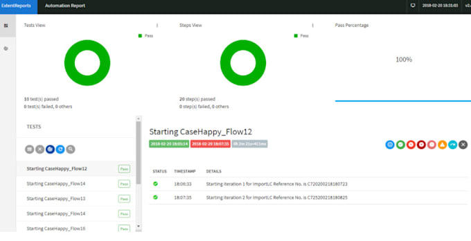 Perform automation testing using selenium c sharp, nunit, and extent ... Perform automation testing using selenium c sharp, nunit, and extent ...