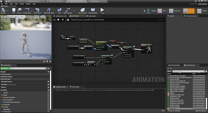 Add blueprints to your unreal engine project by Jorgesheahan | Fiverr