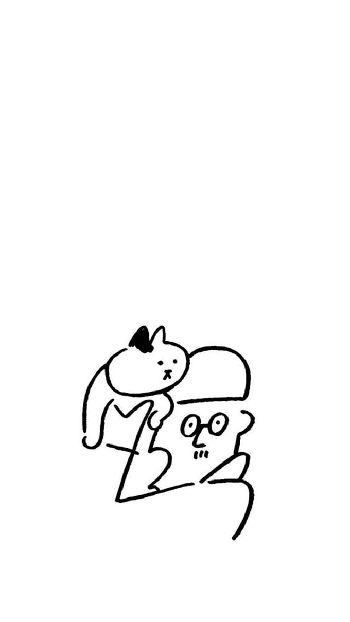 Create small simple line cartoons by Hellokitty06 | Fiverr