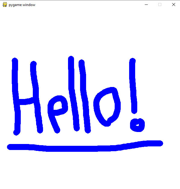 Make you a simple game with python and pygame by Timoblum | Fiverr