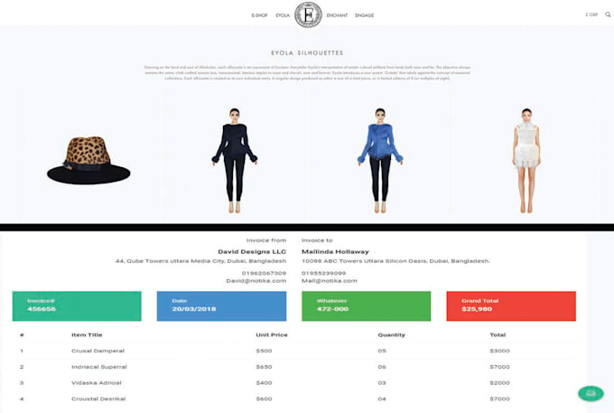 Develop a custom web portal using asp dot net core and api by Phenomenal_tech | Fiverr
