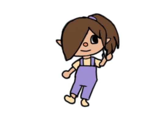 Draw you as an animal crossing character by Cecemiri | Fiverr