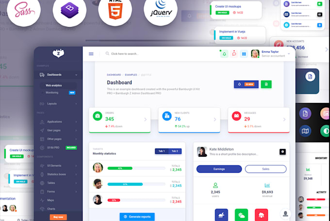 Be your full stack web developer using php, mysql, js, bootstrap, wordpress by Shaila_07 | Fiverr