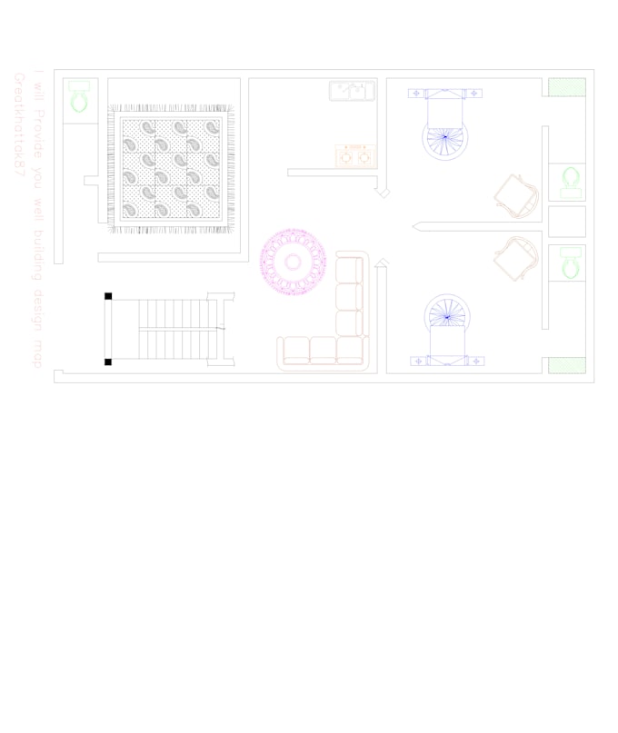 Provide you with well design maps by Fakhrealam636 | Fiverr