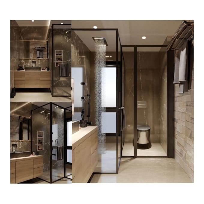 Realistic cgi 3d model rendering architecture by Yashmevada | Fiverr