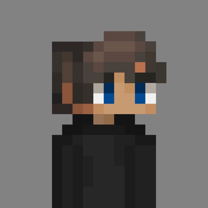 Create a cool minecraft skin profile picture by Christijonas | Fiverr