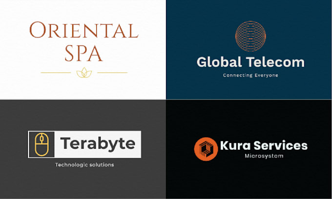 Design a clean, modern logo by Remane | Fiverr