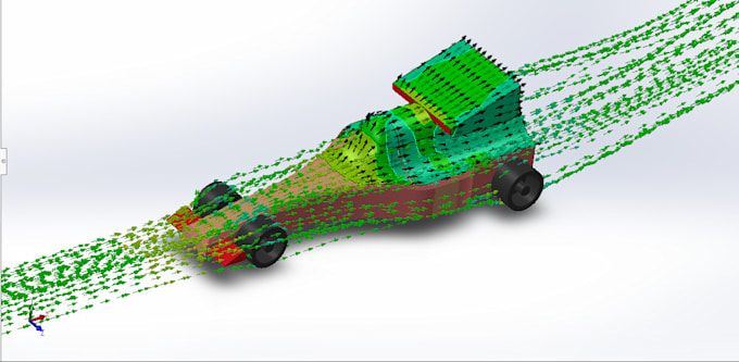 Do fea, cfd, simulations, 3d modeling on ansys and solidworks by Sulman_malik437 | Fiverr