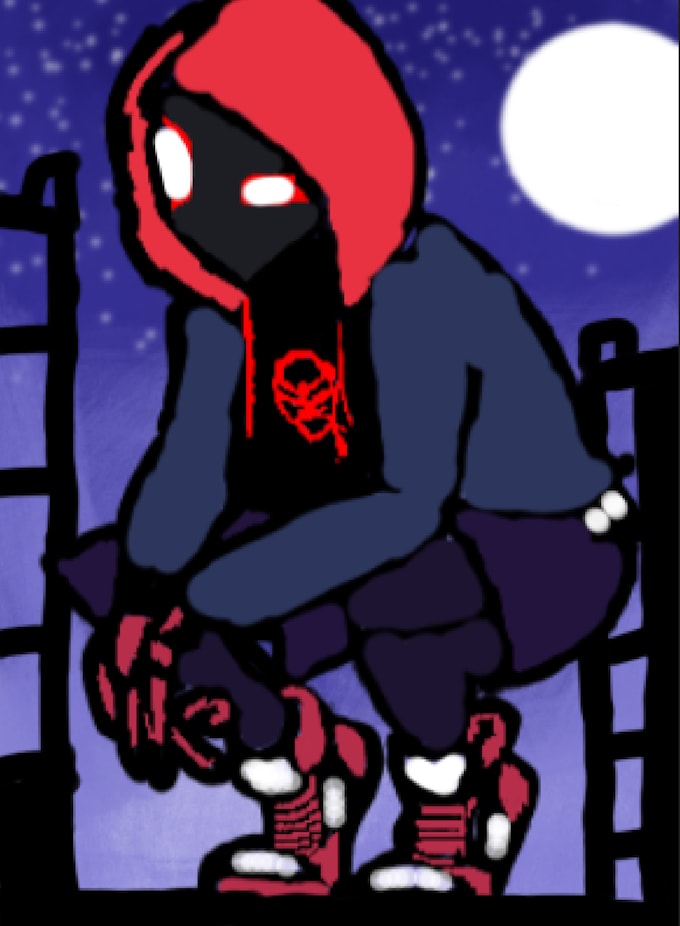 Draw your favourite game character by Grobe269 | Fiverr