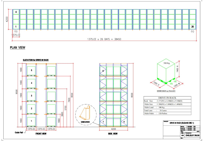 Design layout of storage system by Maluqi82 | Fiverr