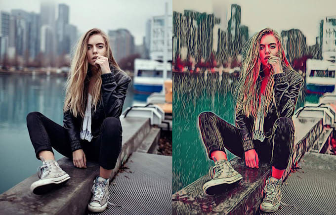 Stylize your photo in photoshop by Matt_bk | Fiverr