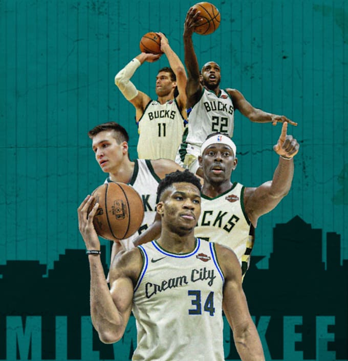 Create unique sports graphic by Derekratnarajah | Fiverr