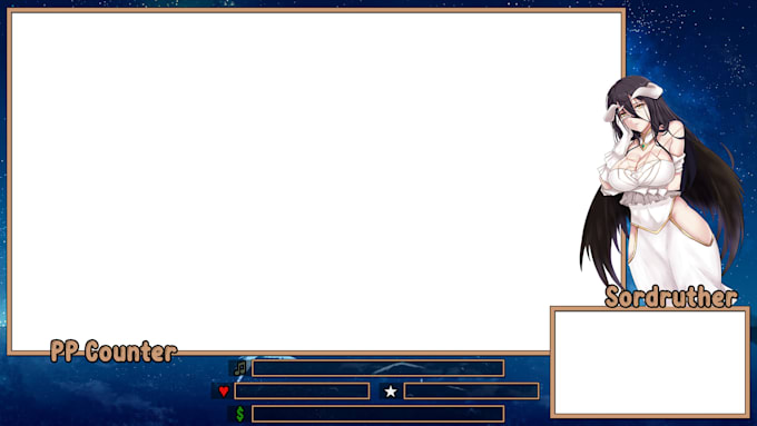 A osu stream overlay for you by Sordruther | Fiverr