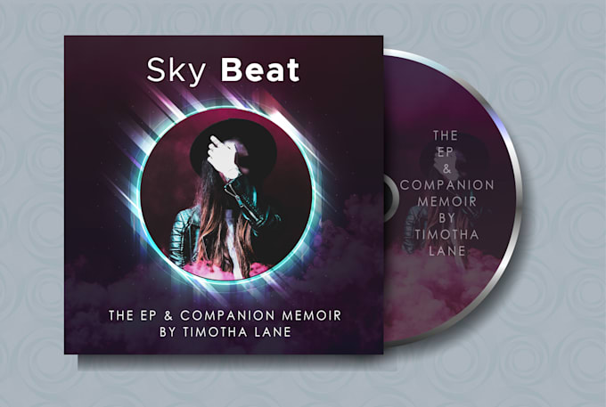 Design amazing album or cd dvd cover art by Designxshop | Fiverr