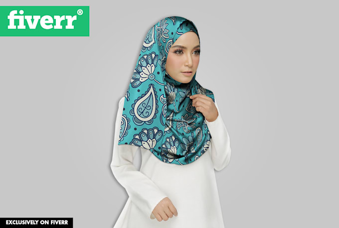 Create custom hijab design for you by Madartwork_ | Fiverr