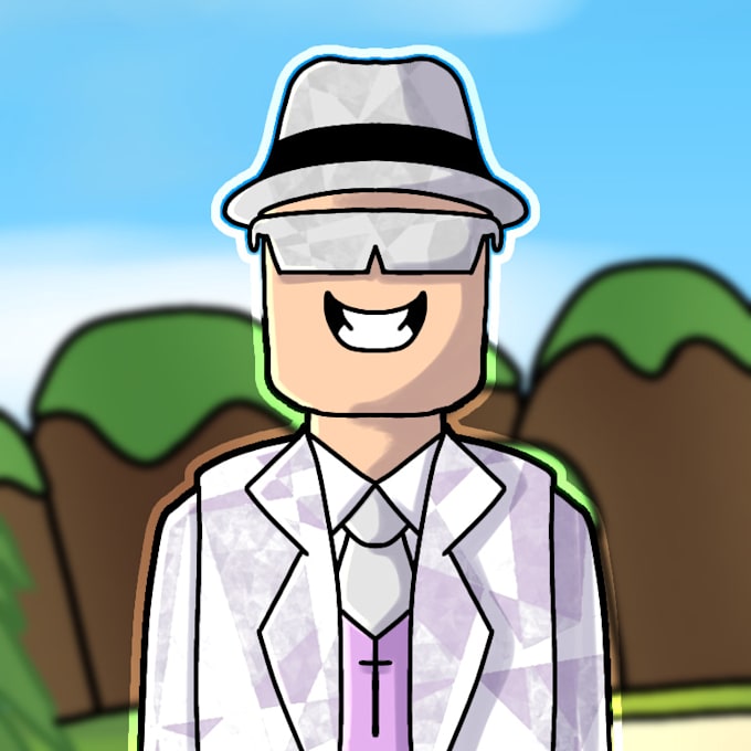 Make you a roblox profile picture in my style by Thecrowroblox | Fiverr
