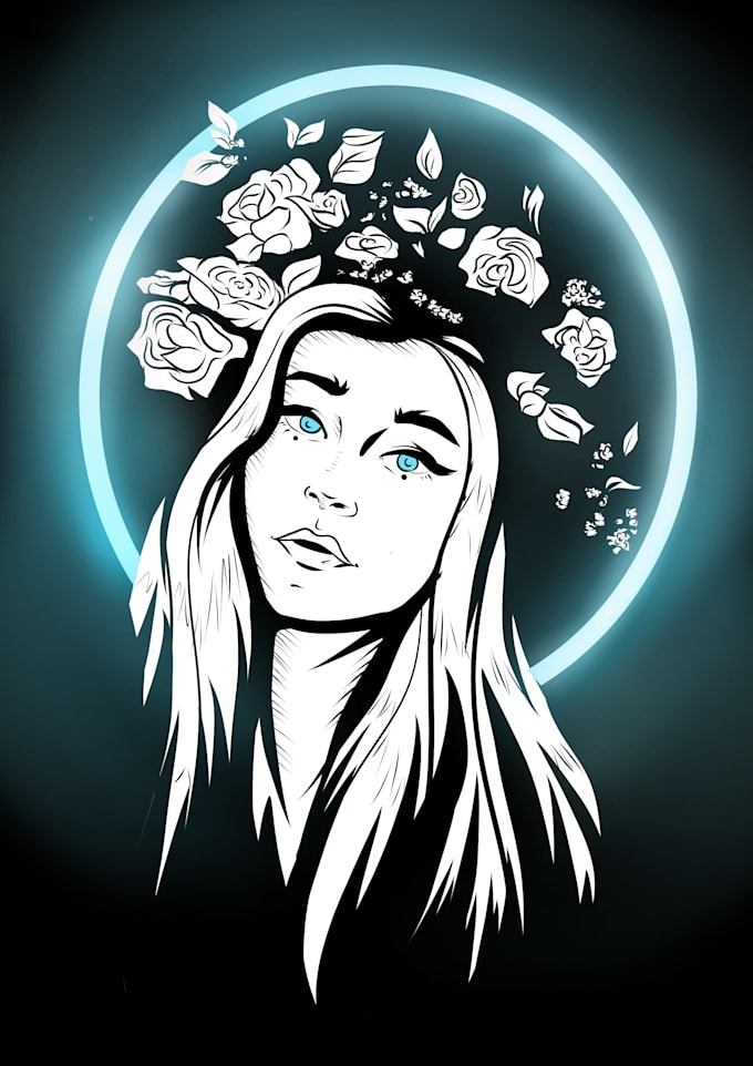 Thoroughly enjoy drawing something for you by Witchgraphic | Fiverr