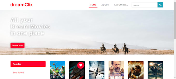 Build For You A Responsive Web Application Using React Html And Css By Dismuskiplimo Fiverr
