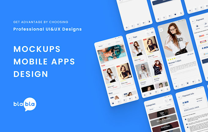 Do professional mobile app ui design by Blablaid | Fiverr