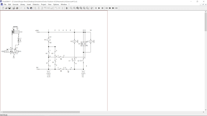 Create pneumatic and electro pneumatic systems in fluidsim by ...