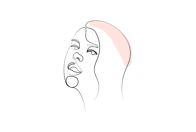 Create original and unique continuous line art for your home decor by ...