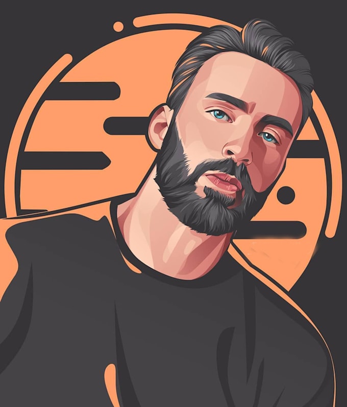 Make your photo into illustration and comic cartoon portrait by Snaknam ...