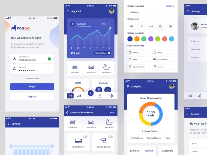 Develop custom iot app for ios and android using bluetooth, wifi and ... Develop custom iot app for ios and android using bluetooth, wifi and ...