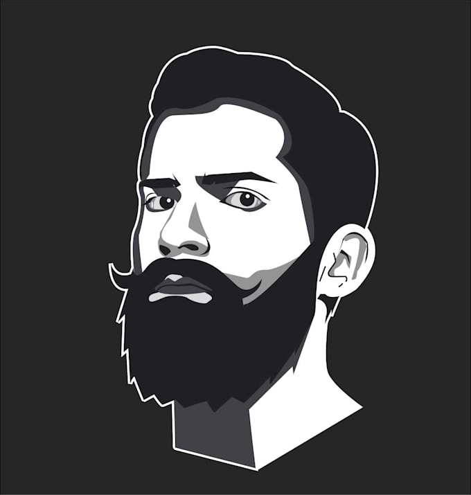 Design an amazing portrait logo for instagram or youtube by Didiaep ...