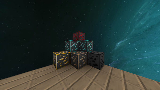 Make you a custom minecraft texturepack by Niicco_ | Fiverr