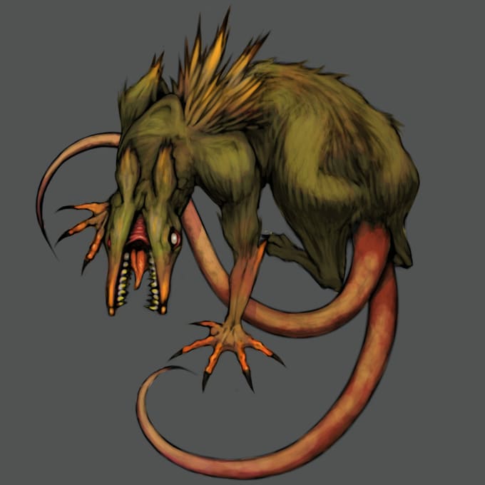 Create a digital rendition of your character by Abeldrawing | Fiverr