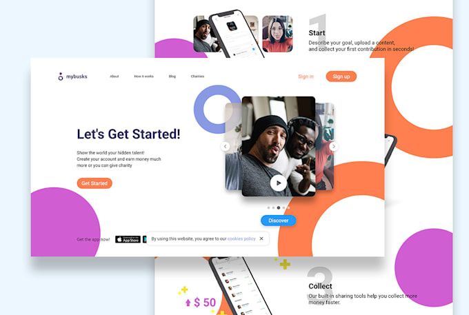 Research and create usable app ui designs for you by Aprilmopstudio ...