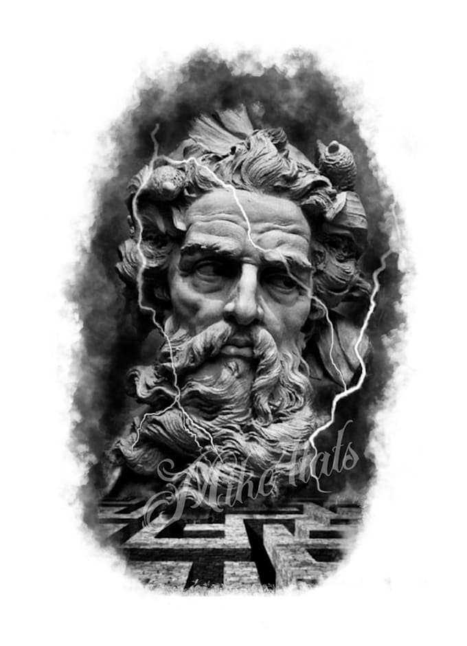 Create a custom digital tattoo design by Mike4tats | Fiverr