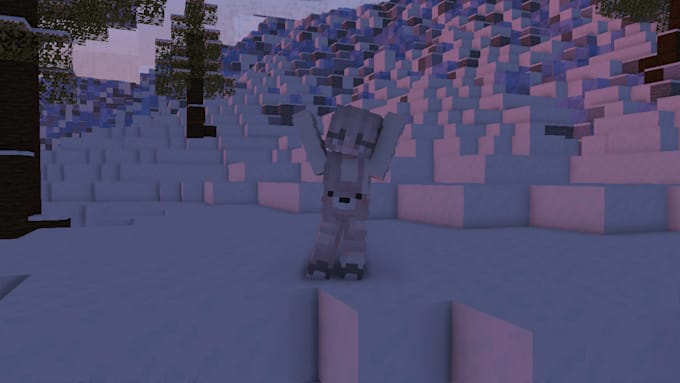 Make a render of your minecraft skin by Imacookie | Fiverr