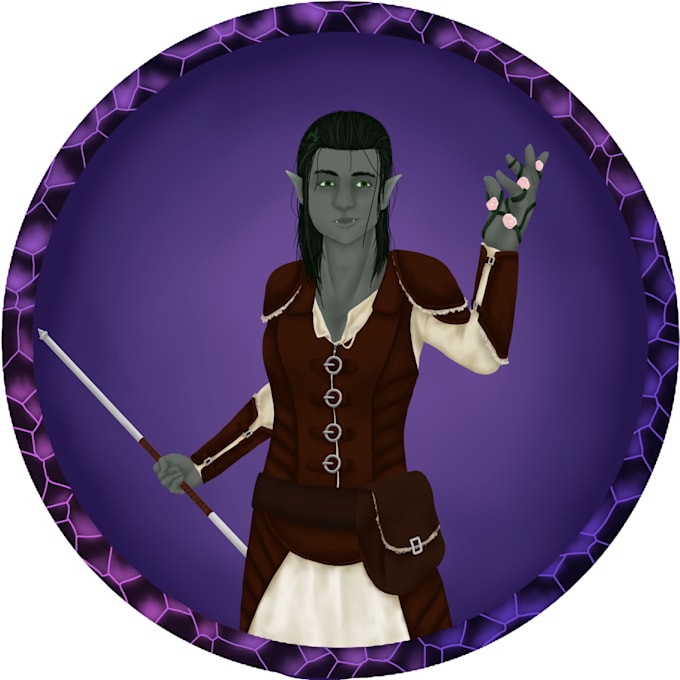 Draw custom dnd or fantasy tokens by Rabswar | Fiverr