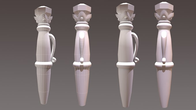 Do a cg prop model by Owhe121art | Fiverr