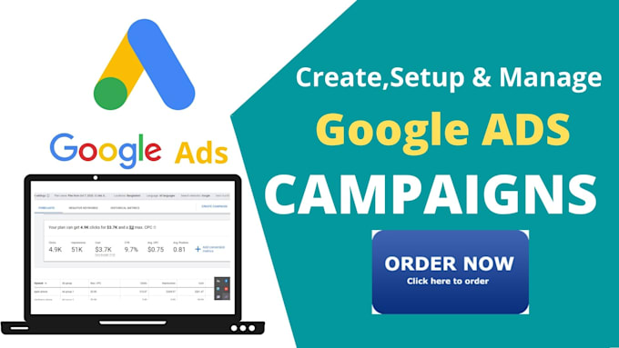 Create and setup your google adwords ads ppc campaign by It_akash | Fiverr