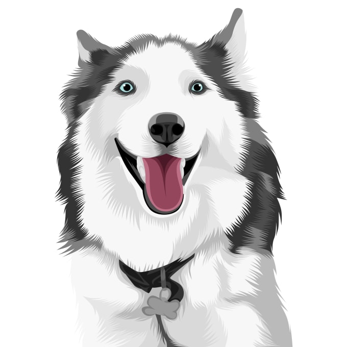 Draw your pet into vector art cartoon by Rachmatdzukifli | Fiverr Draw your pet into vector art cartoon by Rachmatdzukifli | Fiverr
