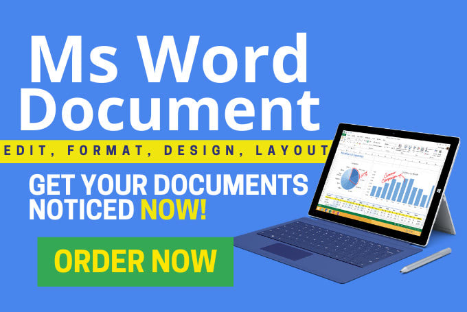 Format, design, edit and convert microsoft word documents by ... Format, design, edit and convert microsoft word documents by ...