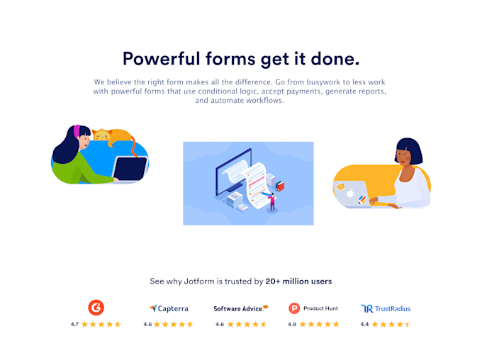 Design fillable pdf form responsive forms in jotform by Raihanchowdhury ...
