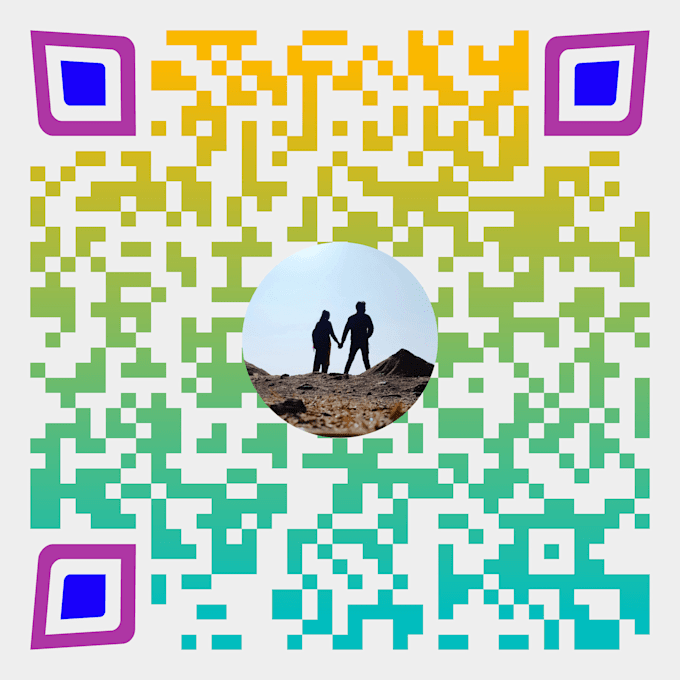 Create a qr code for your brand by Gkcentre | Fiverr