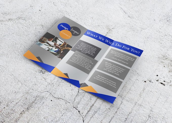 Design a brochure for your business by Heidi_rochelle | Fiverr