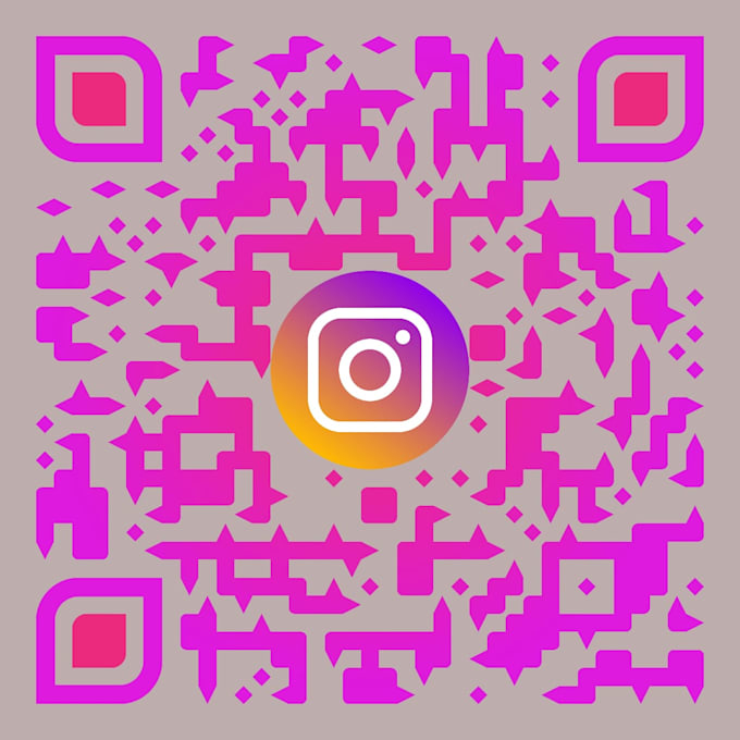 Create stylish and professional qr codes by Qrgaint | Fiverr