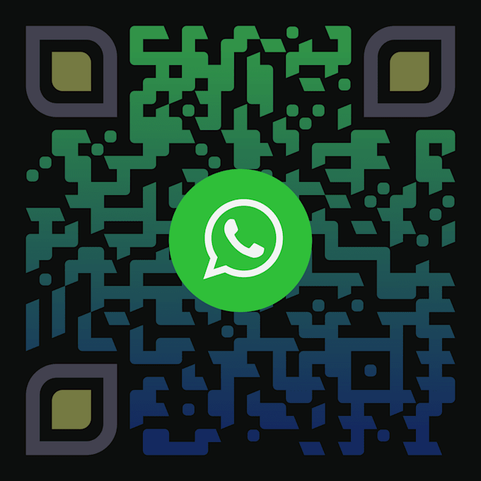 Create fancy qr code for you and your brand by Gurukhambad | Fiverr