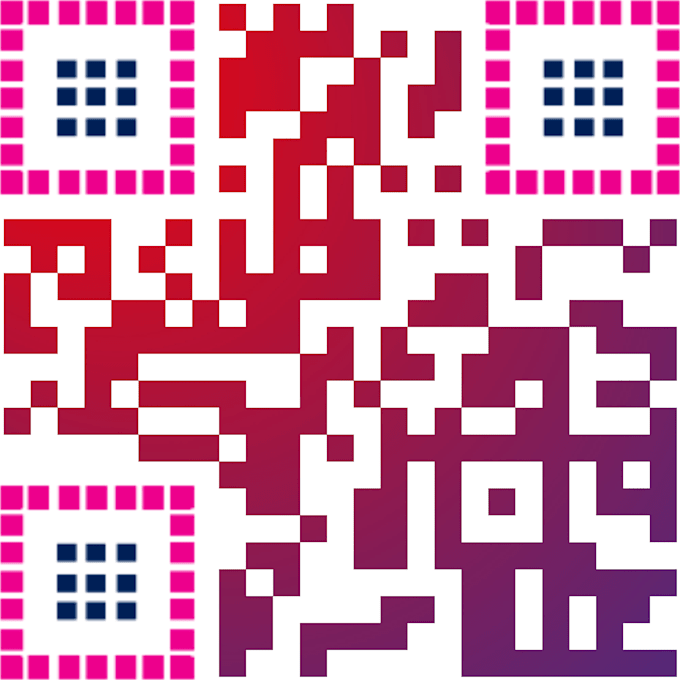 Create a unique and vibrant qr code for your baby brand or business by ...